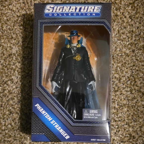Mattel | Other | Signature Collection Phantom Stranger Figure Adult ...